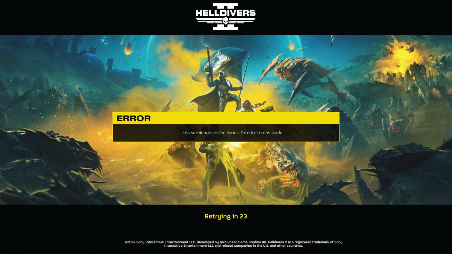 Helldivers 2 - Reseña - La Comikeria
