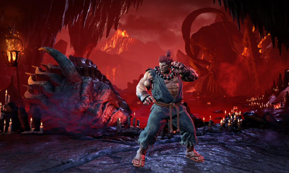 Akuma ya esta disponible en Street Fighter 6