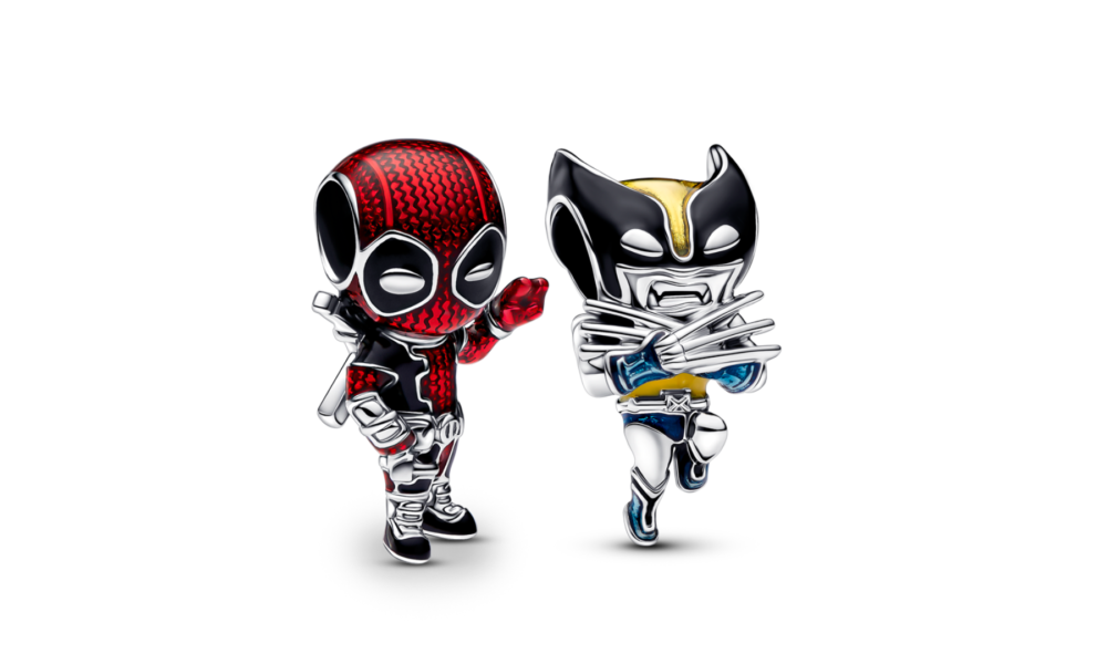 MARVEL X PANDORA: LLEGA UNA COLECCIÓN DE DEADPOOL AND WOLVERINE | La ...