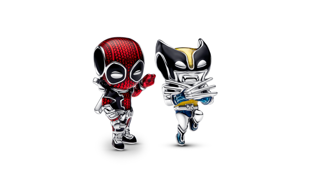 MARVEL X PANDORA: LLEGA UNA COLECCIÓN DE DEADPOOL AND WOLVERINE | La ...