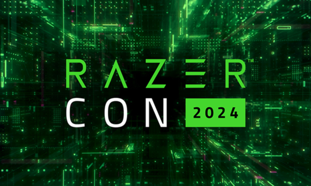 Razer anuncia la fecha de la RazerCon 2024