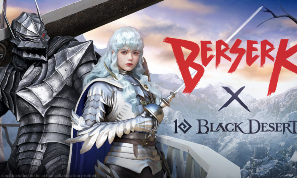 Black Desert y Berserk anuncian atractiva colaboración