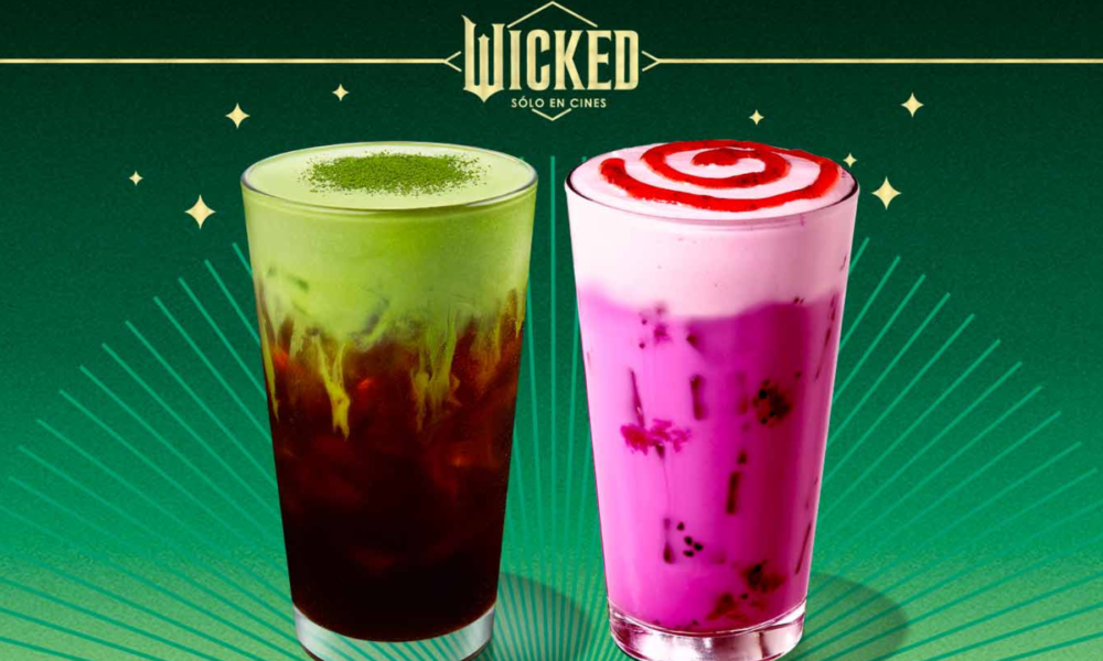 Starbucks X WICKED: Una deliciosa colaboración que ya puedes disfrutar ...