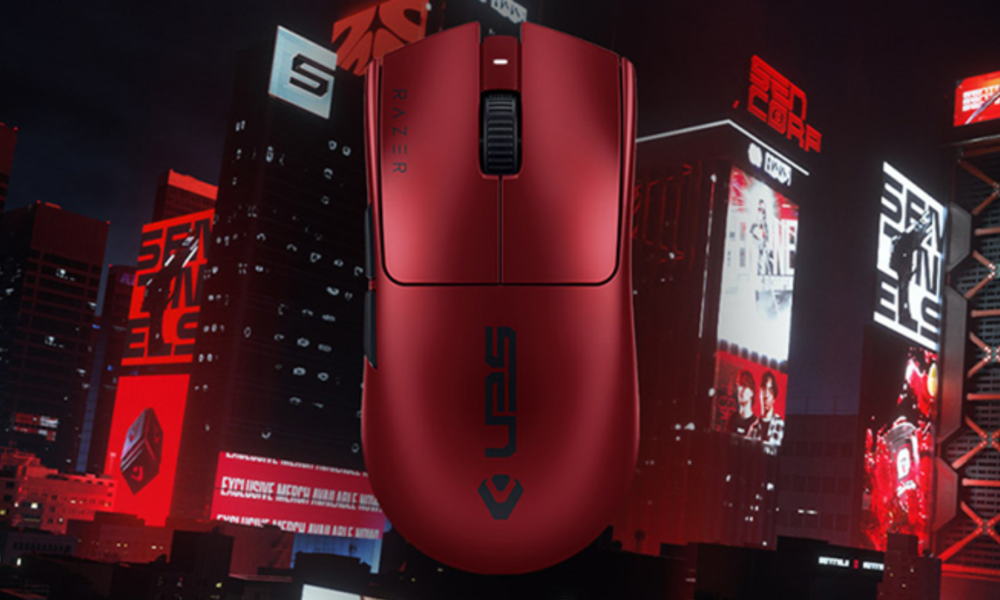 Razer Viper V3 Pro Sentinels Edition ideal para jugar Valorant