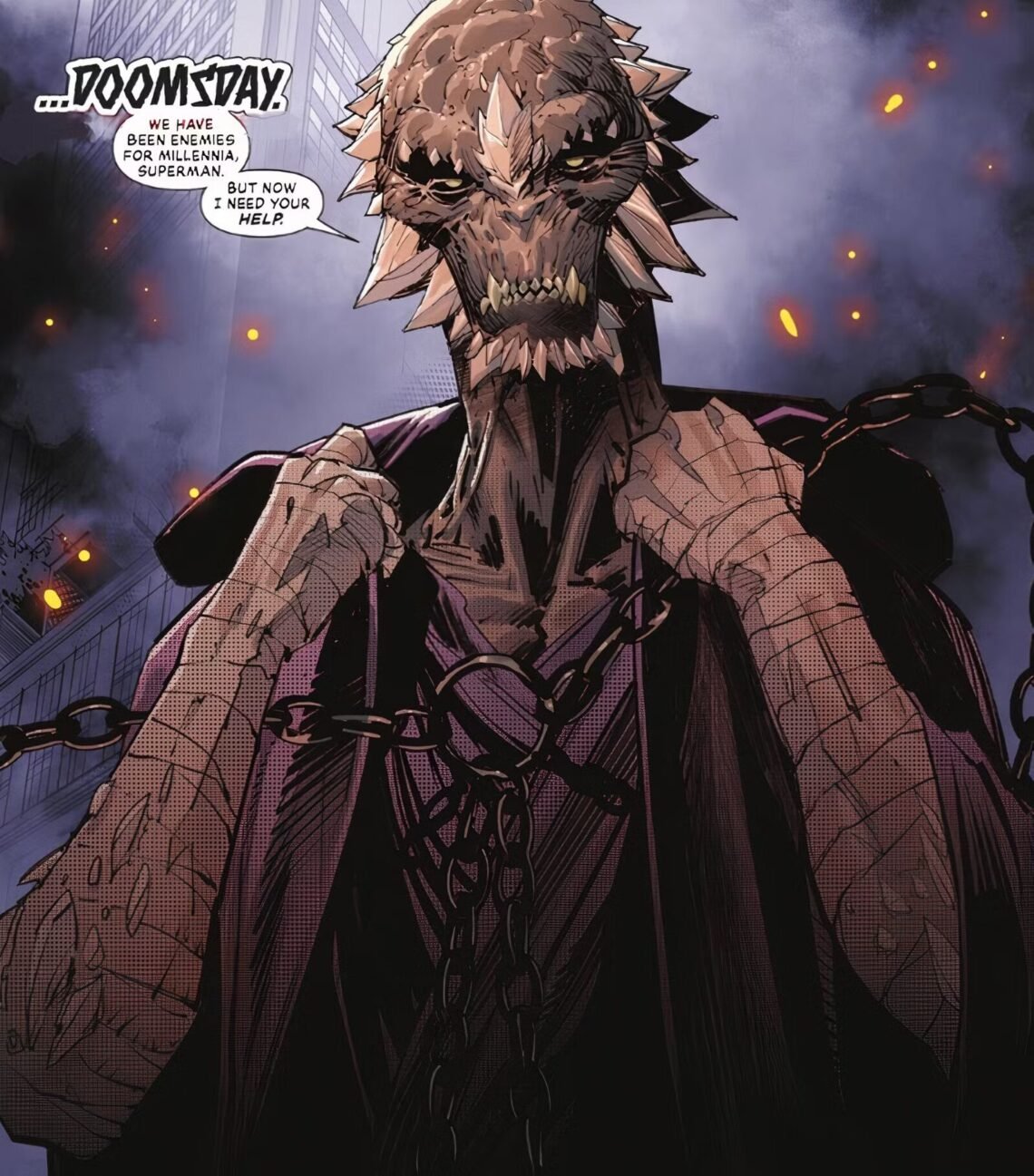 Doomsday se vuelve más poderoso que nunca