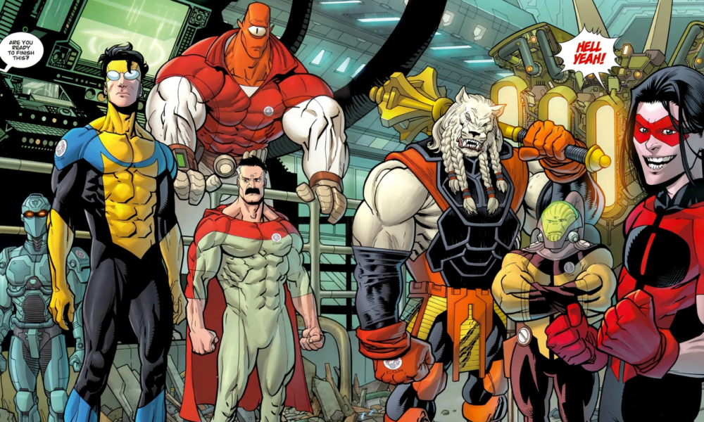 El universo de Invincible crece con un nuevo cómic