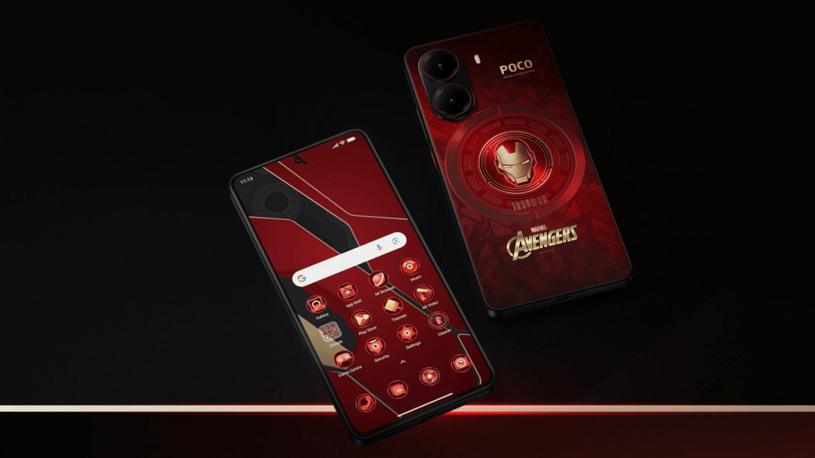 Conoce el POCO X7 Pro - Edición Iron Man | La Comikeria