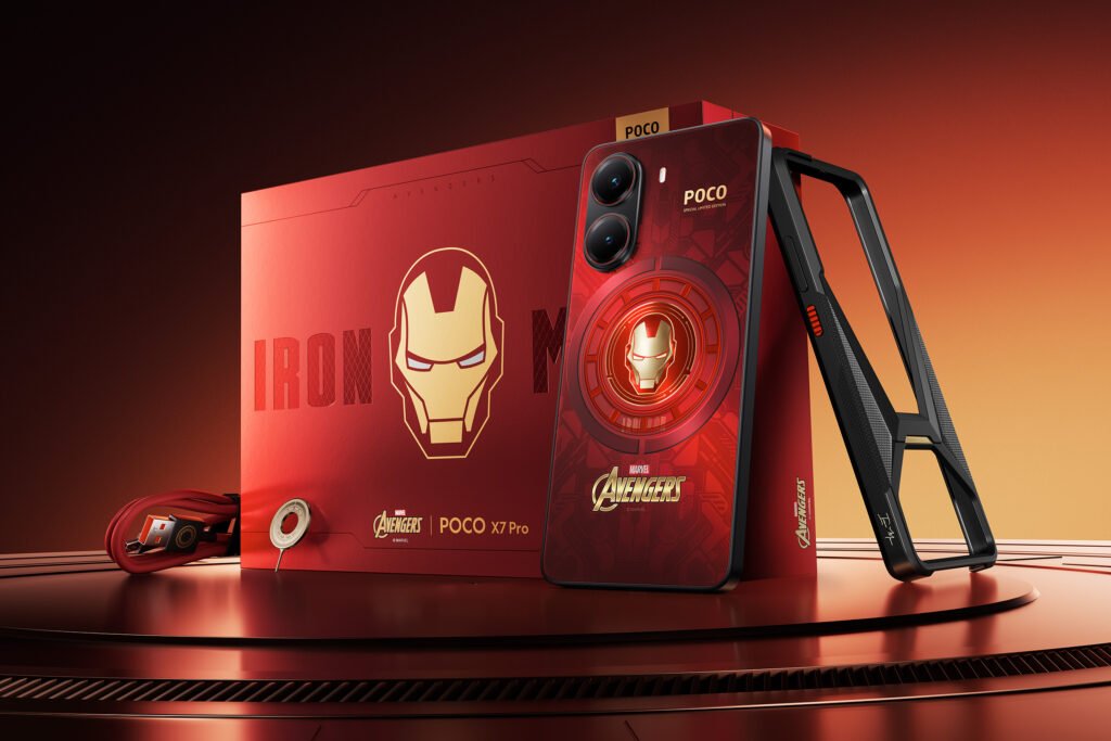 Conoce el POCO X7 Pro - Edición Iron Man | La Comikeria