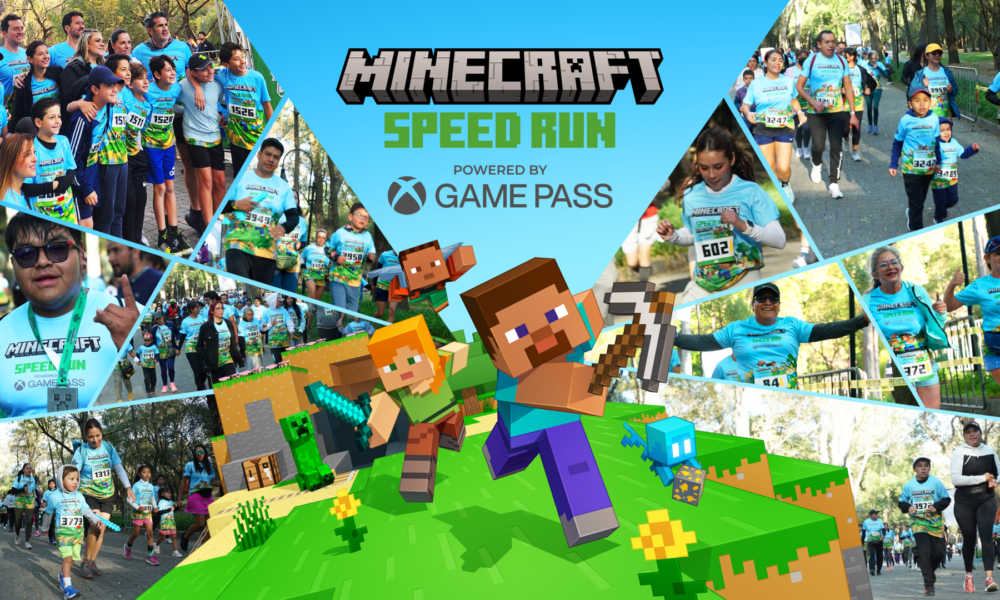 La carrera Minecraft Speed Run fue un éxito arrollador