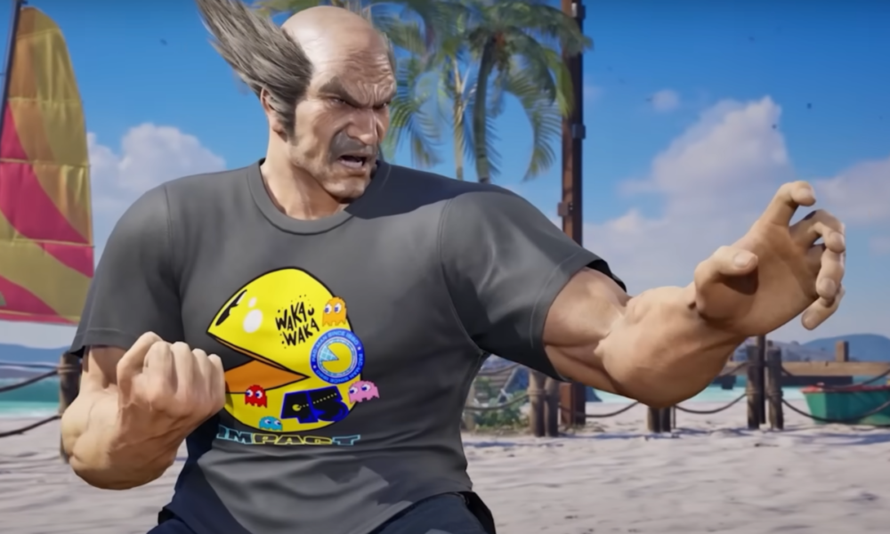TEKKEN 8 anuncia contenido de PAC-MAN