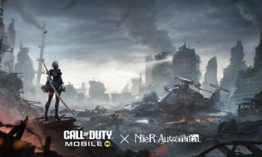Call of Duty: Mobile x NieR: Automata: ¡Colaboración épica!