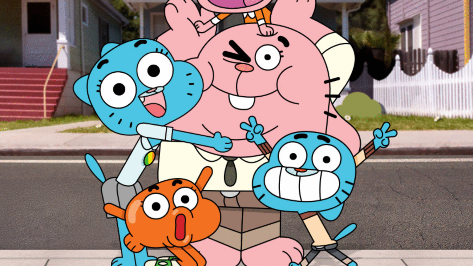 Gumball y sus amigos regresan llenos de diversión