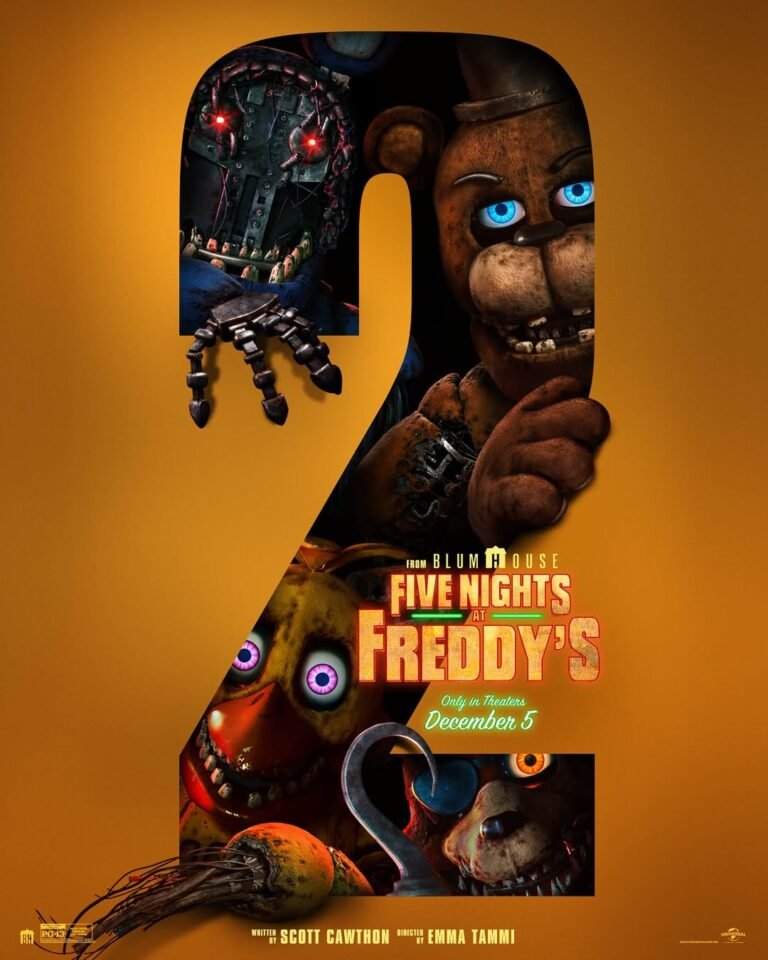 Five Nights at Freddy's 2 lanza terrorífico nuevo tráiler