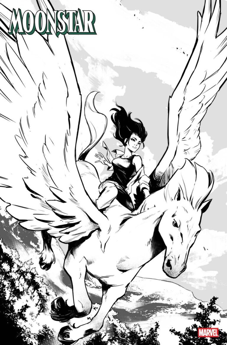 Moonstar se propone proteger las Almas del Universo Marvel