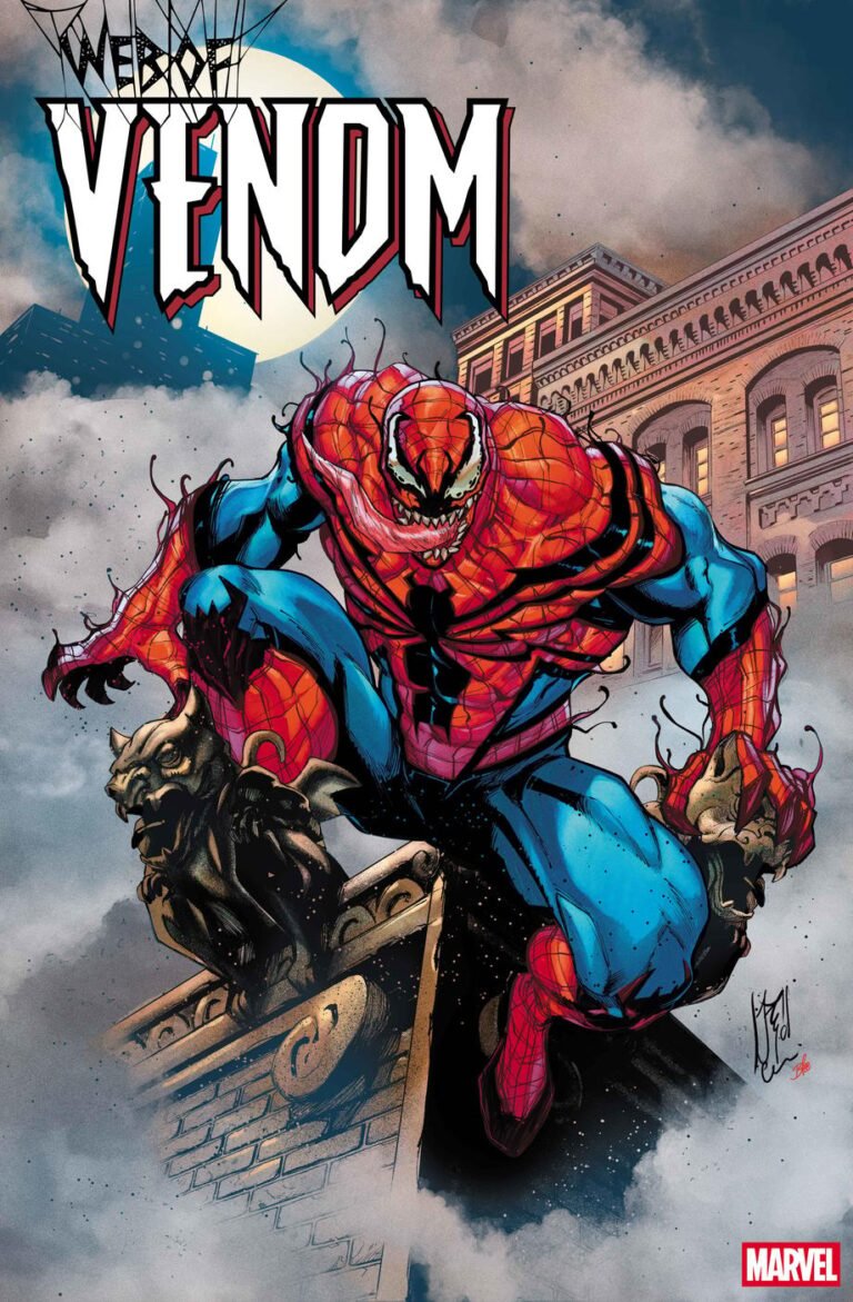 Venom revela su vuevo look y un portador inesperado