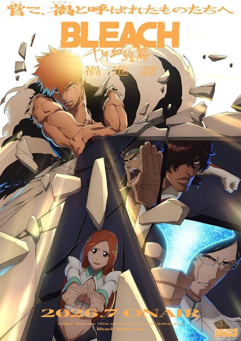 Bleach regresa en julio de 2026 con su arco final