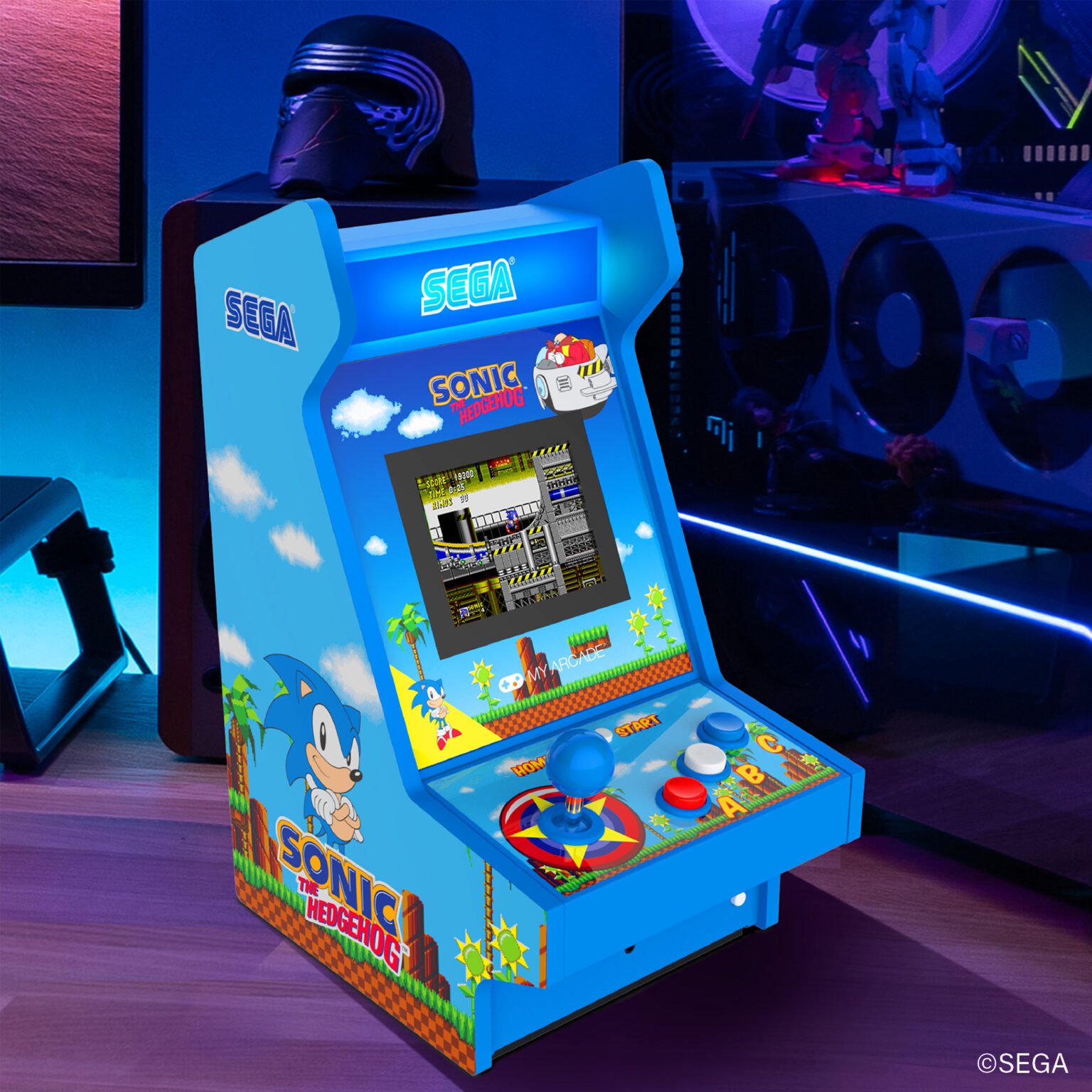 SEGA y My Arcade lanzan nuevos dispositivos retro