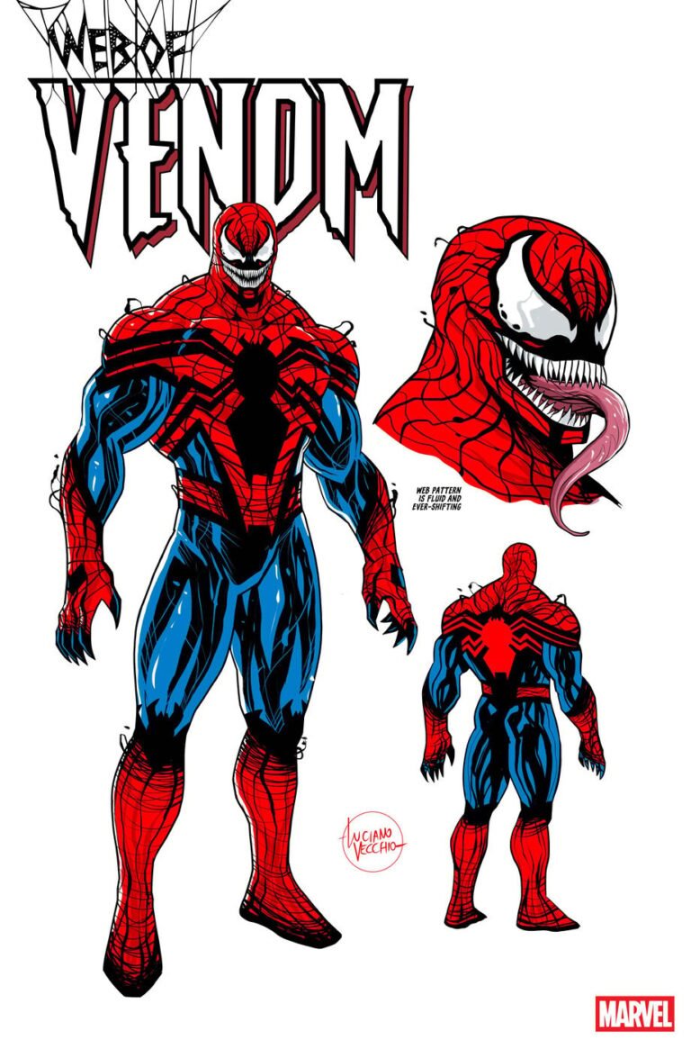 Venom revela su vuevo look y un portador inesperado