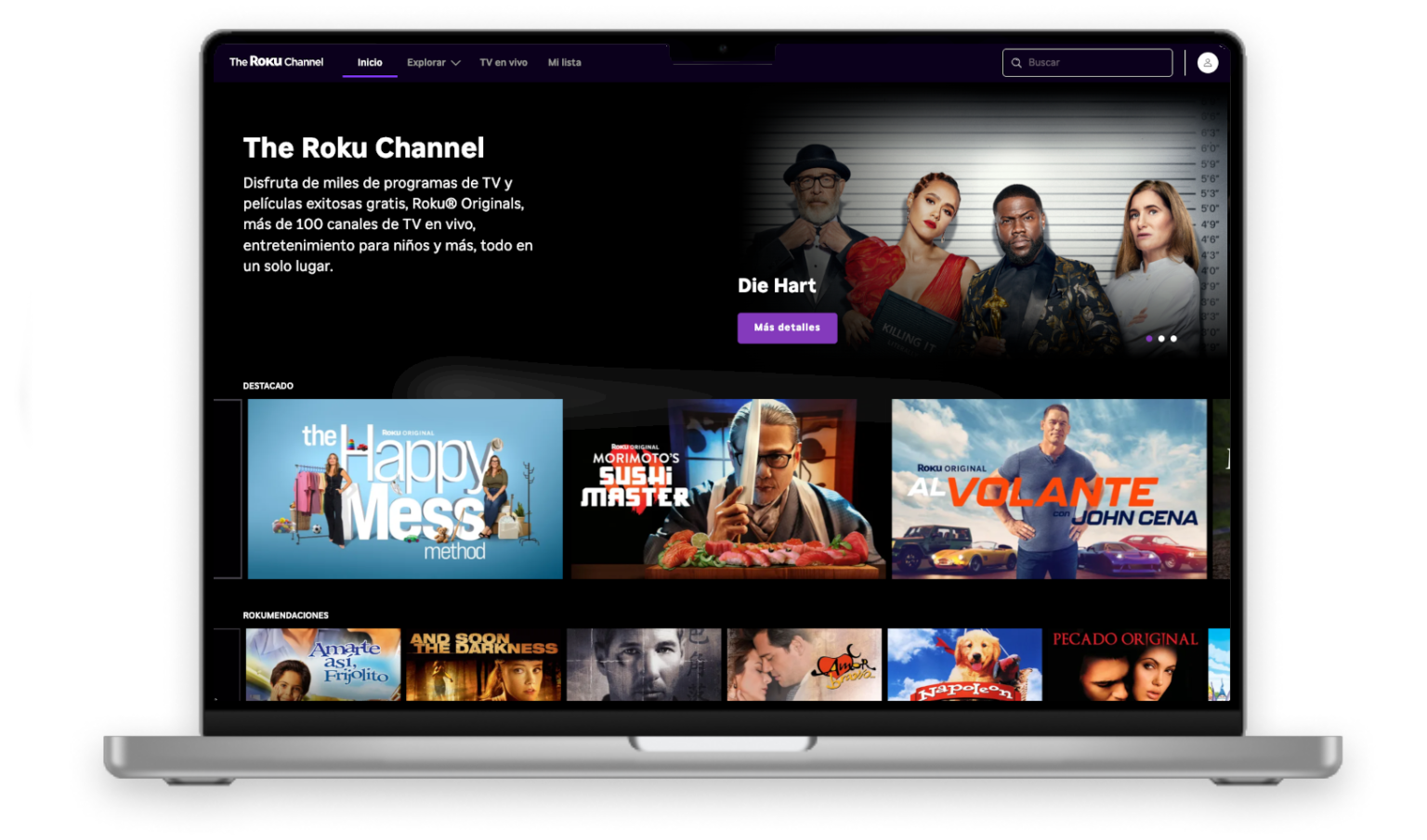 The Roku Channel expande su disponibilidad a navegadores online y ...