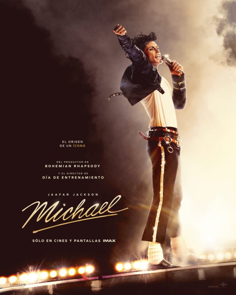 Michael: El Rey del Pop revive en una superproducción