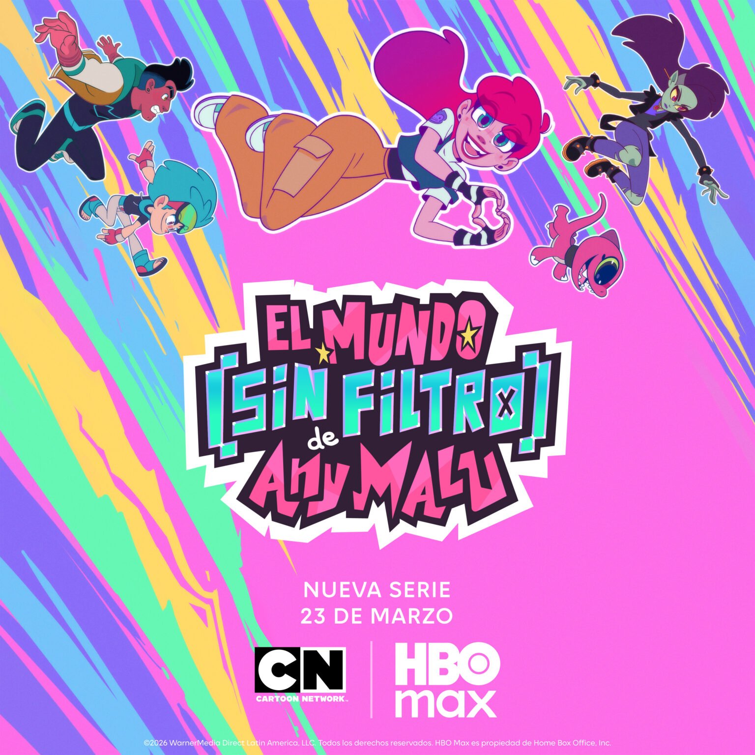 Any Malu estrena una nueva serie en HBO Max y Cartoon Network