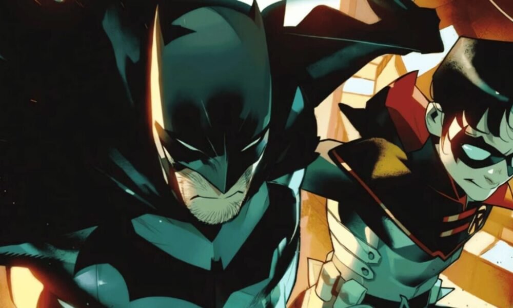 Revelado el diseño radical de Robin en Absolute Batman