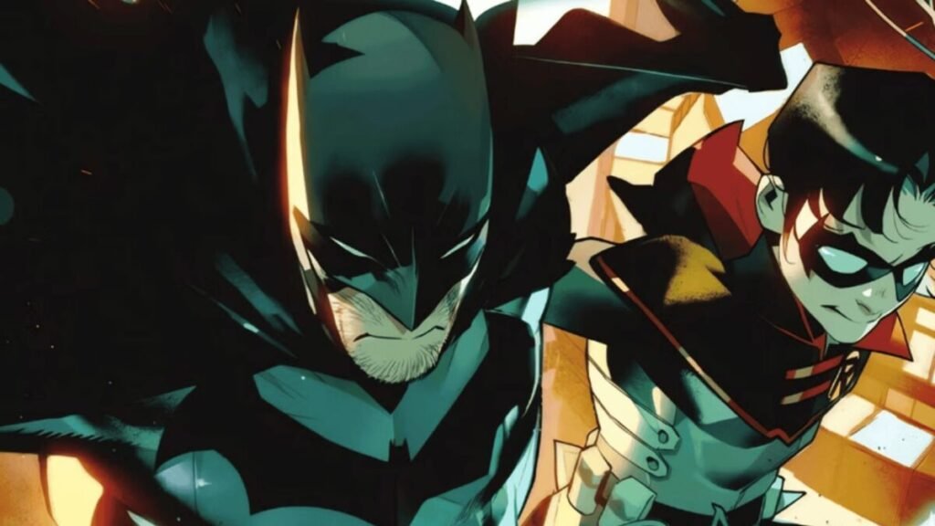 Revelado el diseño radical de Robin en Absolute Batman