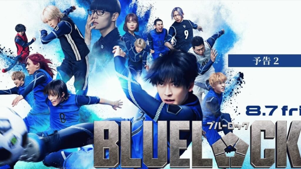 El live-action de Blue Lock estrena tráiler y canción de Ado